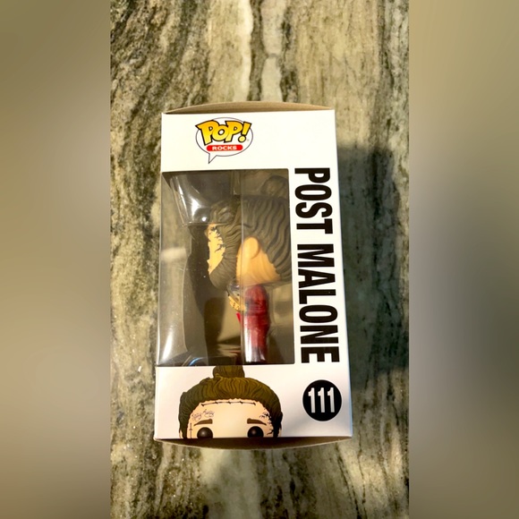 Funko | Toys | Funko Pop Rocks Post Malone Figure 11 | Poshmark